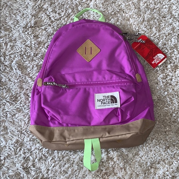 The North Face | Bags | Nwt The North Face Mini Berkeley Backpack Violet | Poshmark